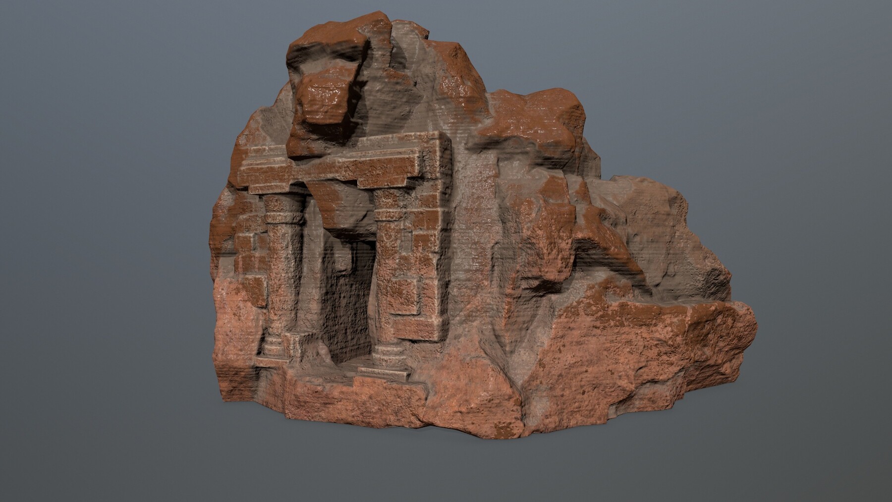 ArtStation - Skull Gate 7 | Game Assets