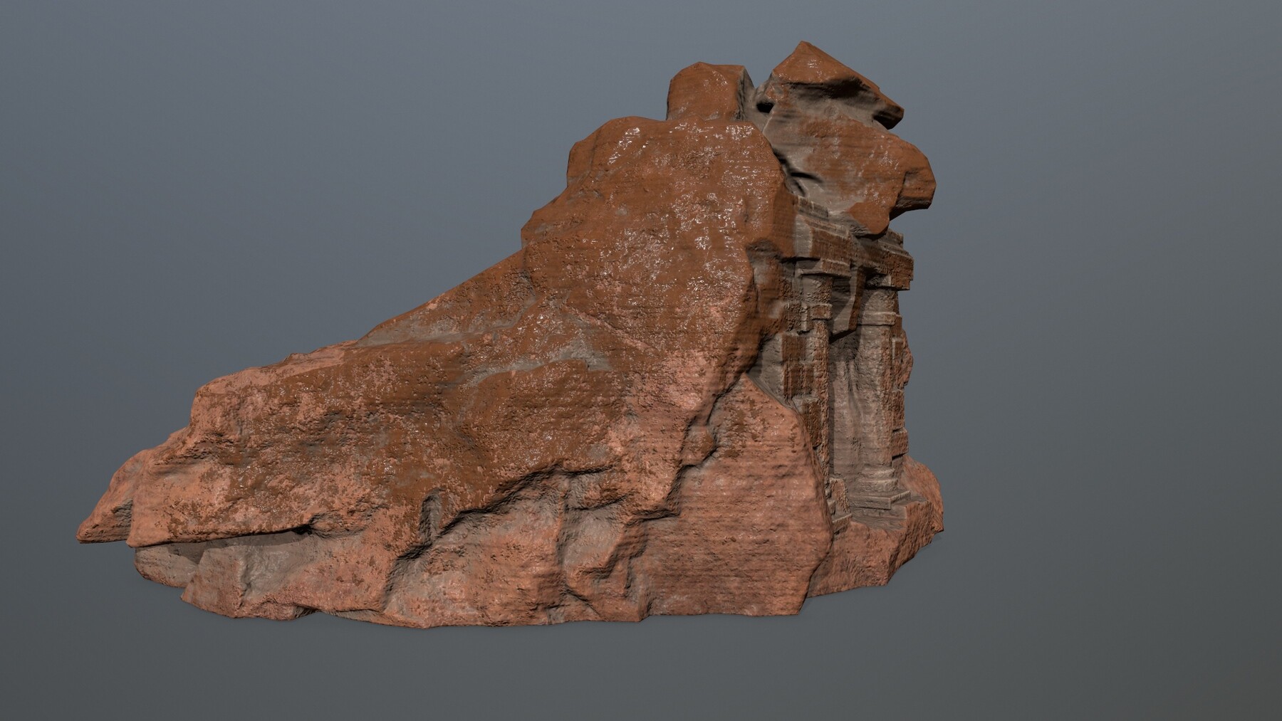 ArtStation - Skull Gate 7 | Game Assets