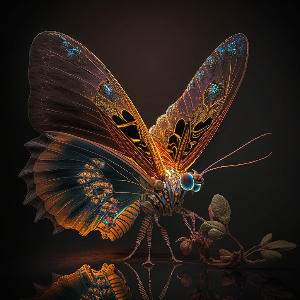 ArtStation - lights and bugs | Artworks