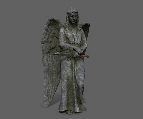 ArtStation - Angel 12 | Game Assets