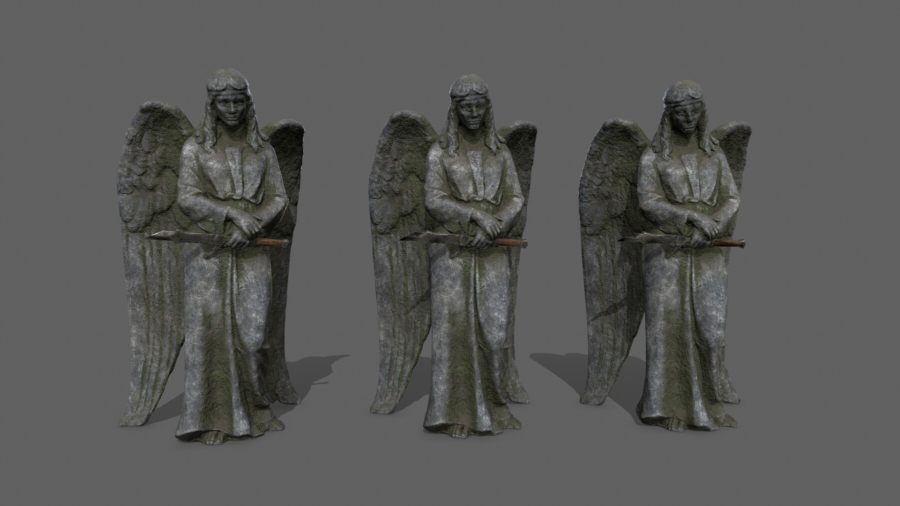 ArtStation - Angel 12 | Game Assets