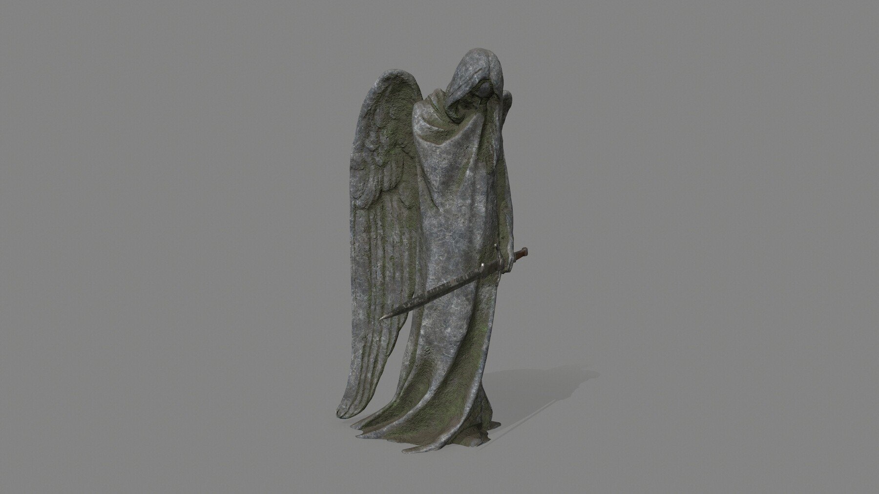 ArtStation - Angel 14 | Game Assets