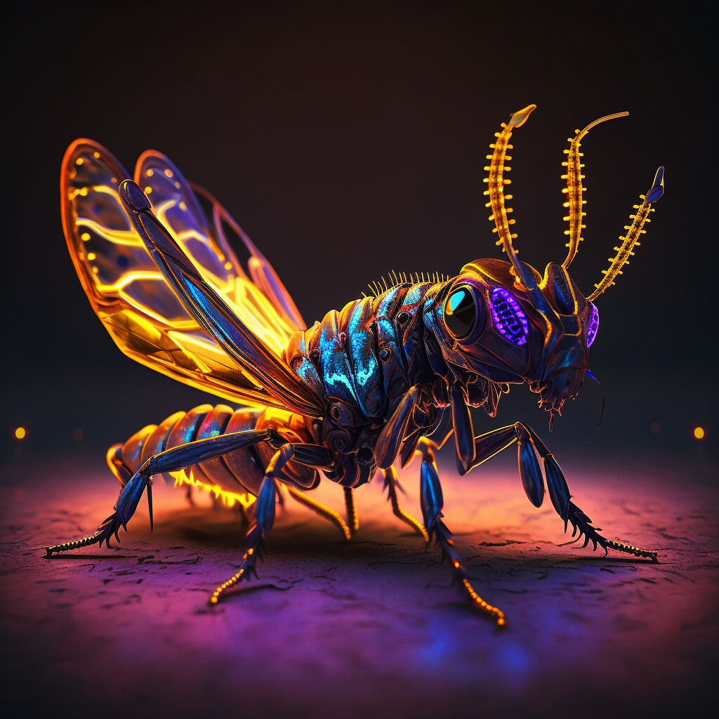 ArtStation - lights and bugs | Artworks