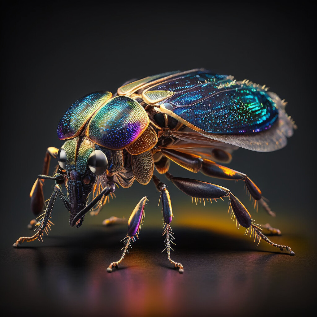 ArtStation - lights and bugs | Artworks