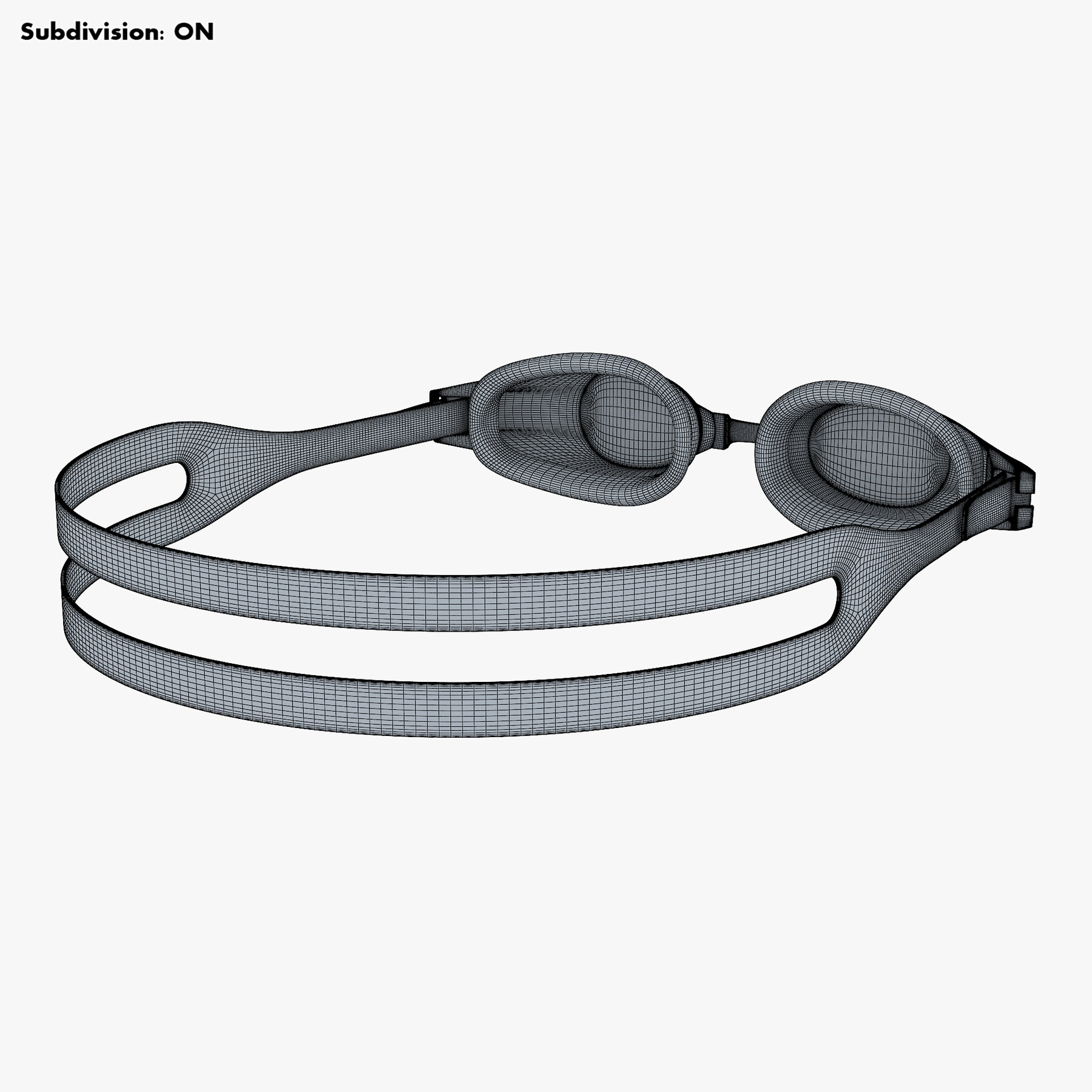 ArtStation - Swim Goggles v 1 | Resources