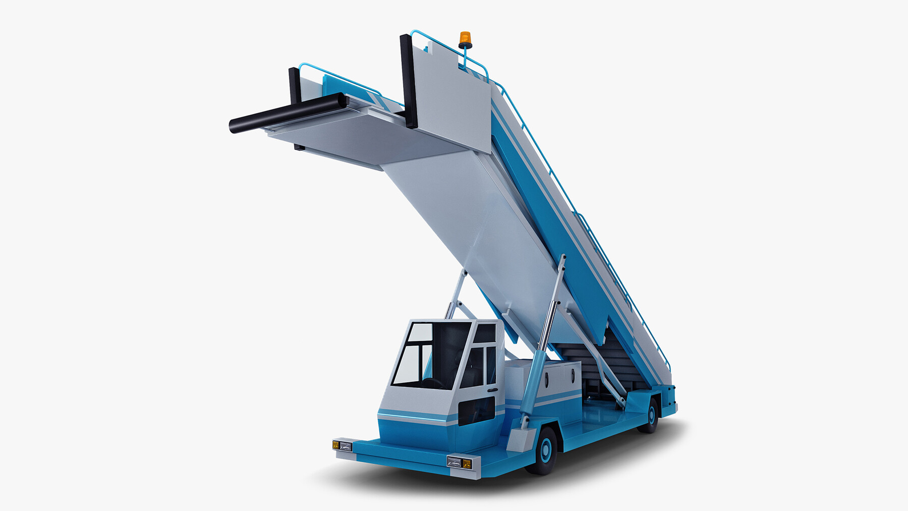 ArtStation - Passenger Boarding Stairs Car v 1 | Resources