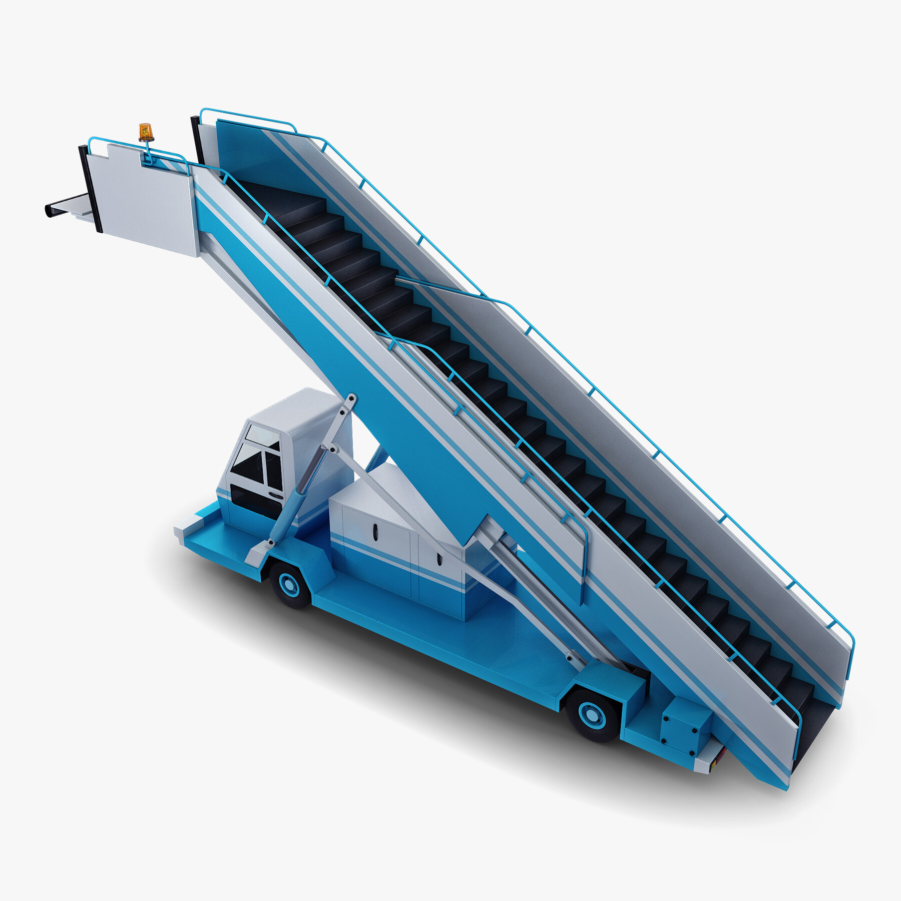 ArtStation - Passenger Boarding Stairs Car v 1 | Resources