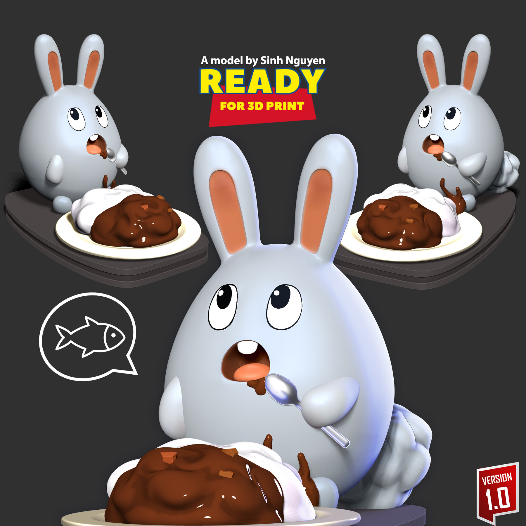 ArtStation - Lucky board - Disgaea Fanart | Resources