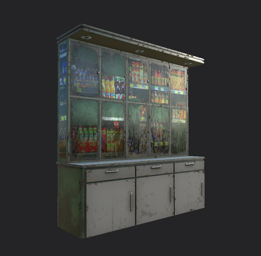 ArtStation - Low poly Show Case | Game Assets