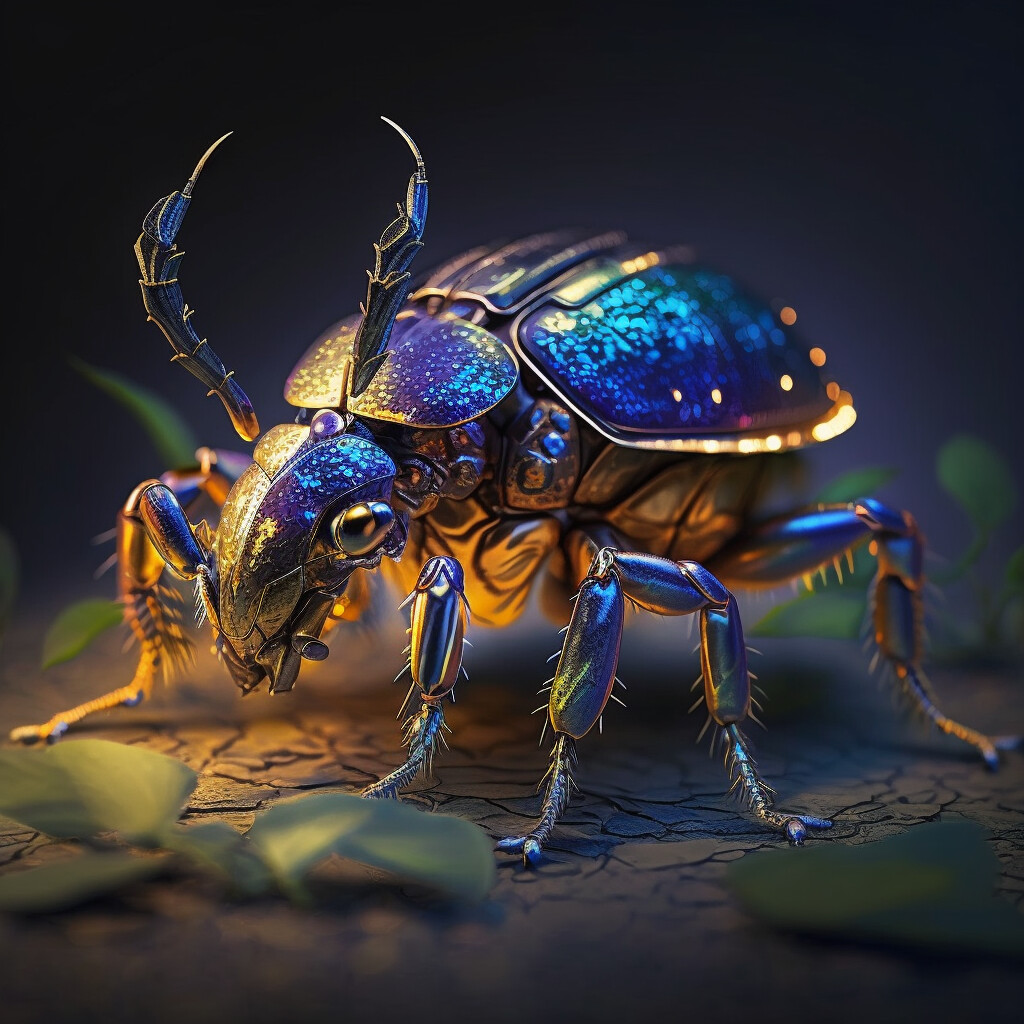 ArtStation - lights and bugs | Artworks