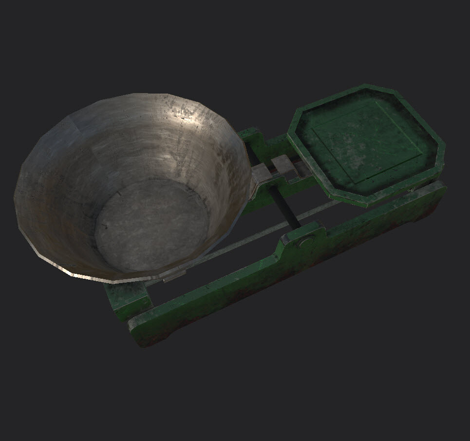 ArtStation - Tarazoo scale | Resources