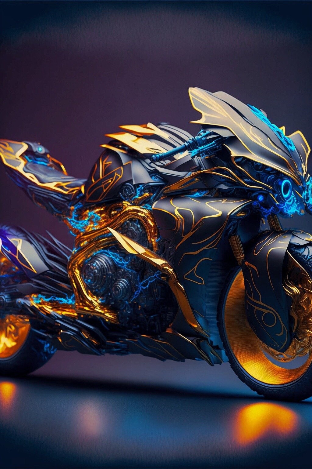 ArtStation - cool motorcycle | Artworks