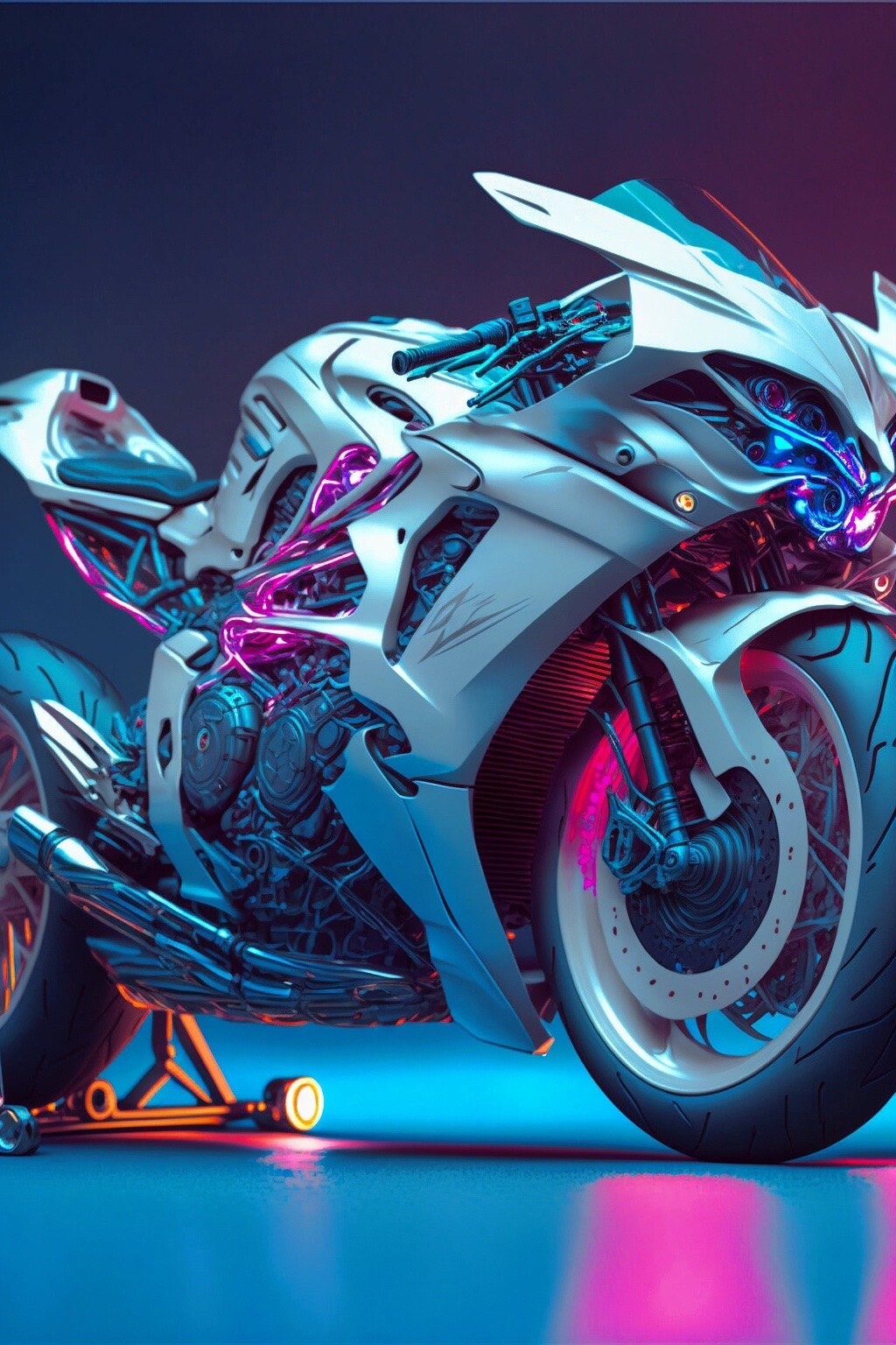 ArtStation - cool motorcycle A | Artworks