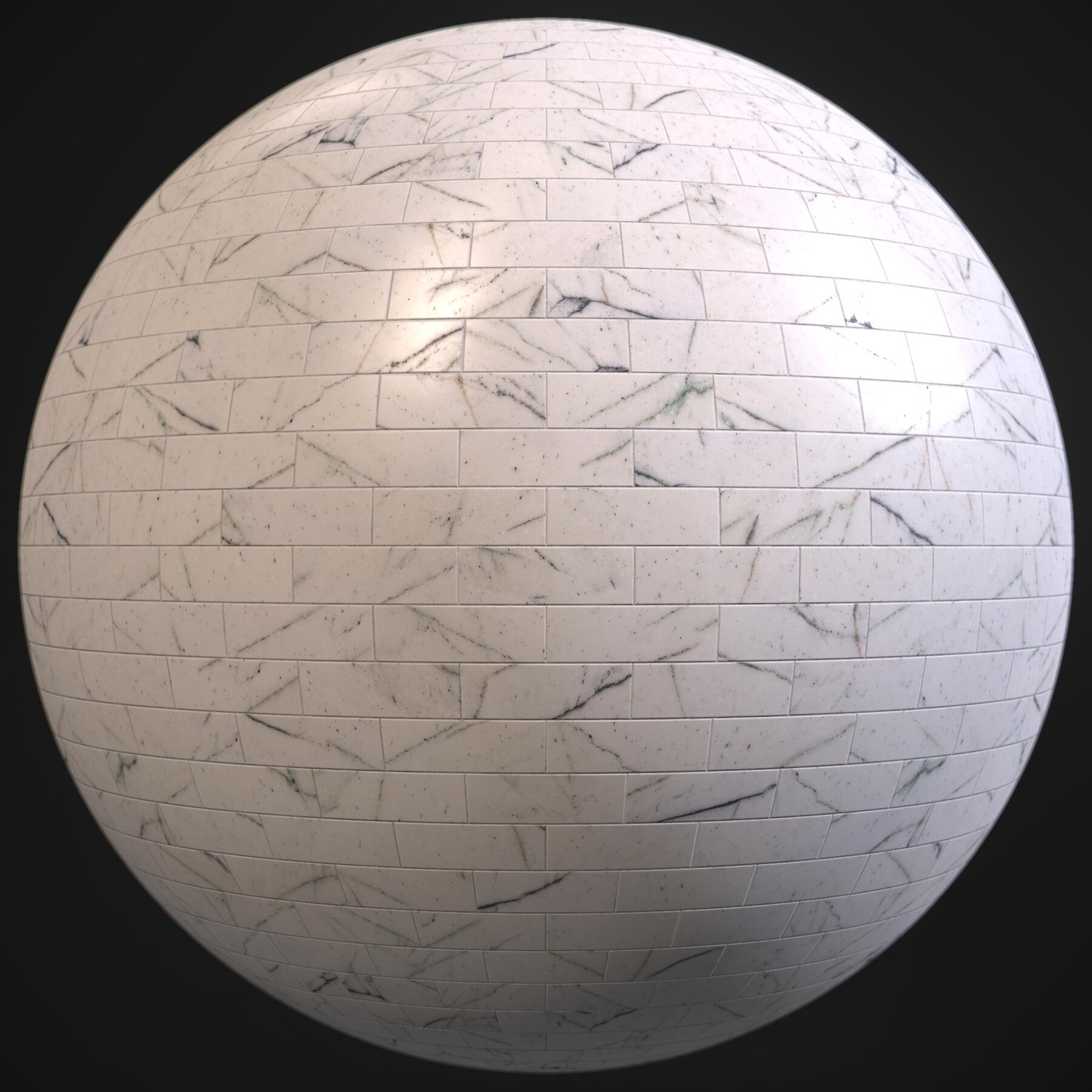 ArtStation - White Slate - Tile | Game Assets