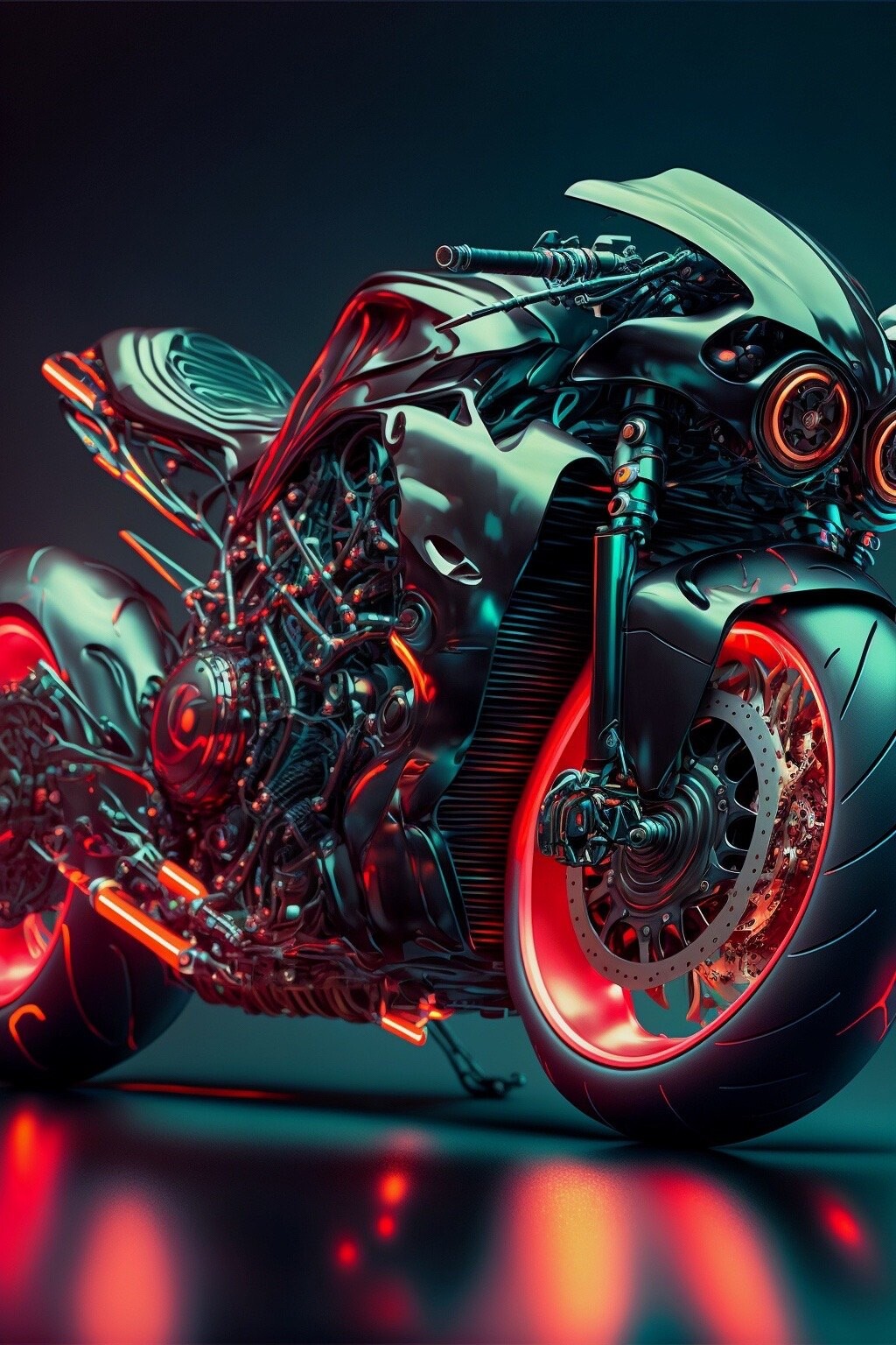 ArtStation - cool motorcycle C | Artworks