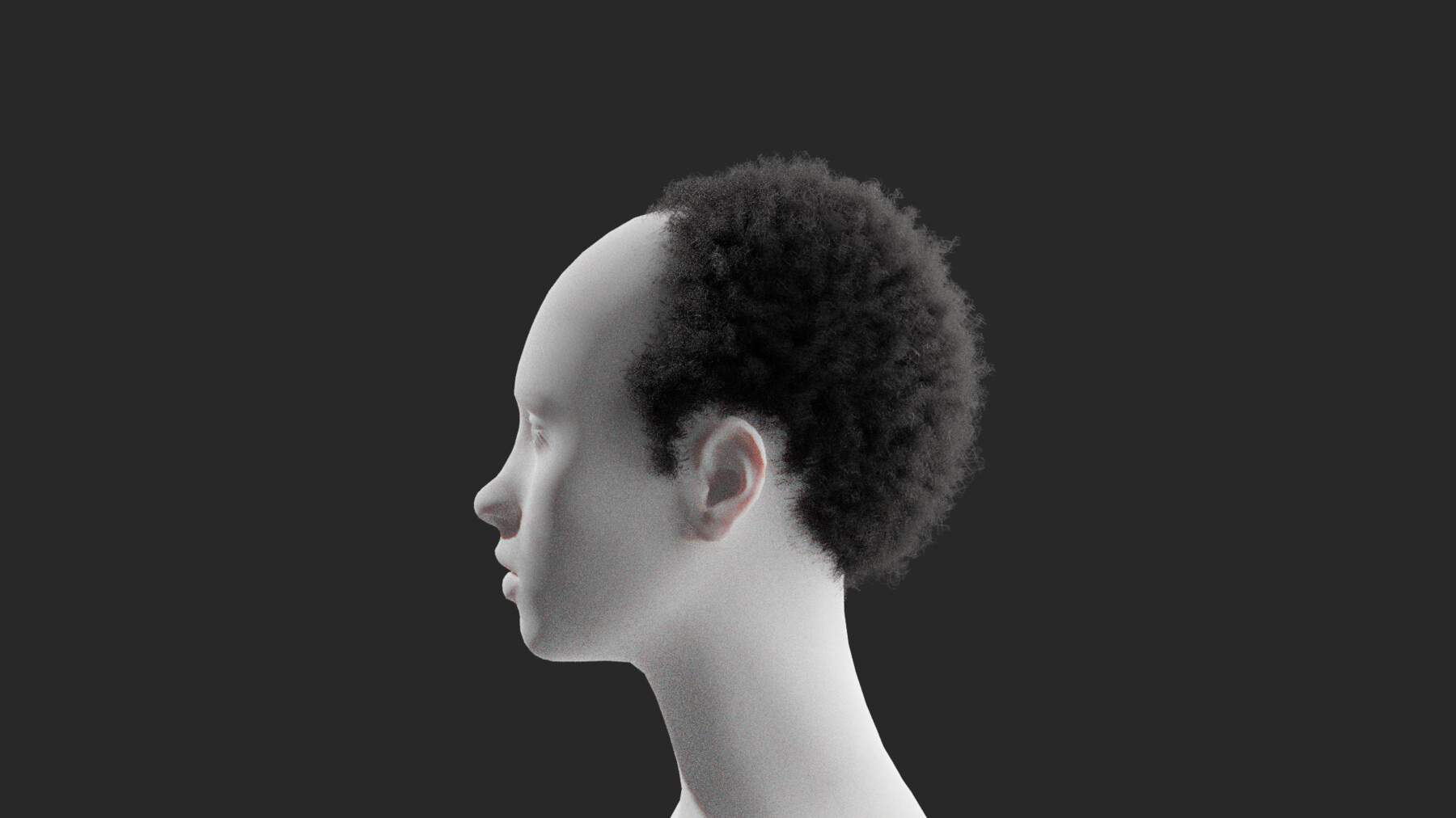 ArtStation - Receding Hairline | Game Assets