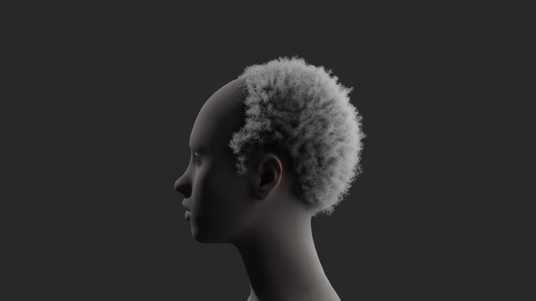 ArtStation - Receding Hairline | Game Assets