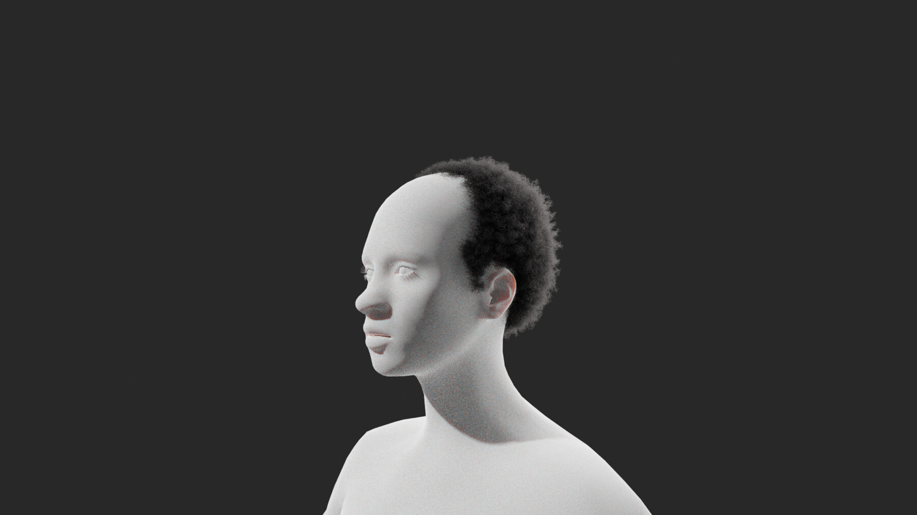 ArtStation - Receding Hairline | Game Assets
