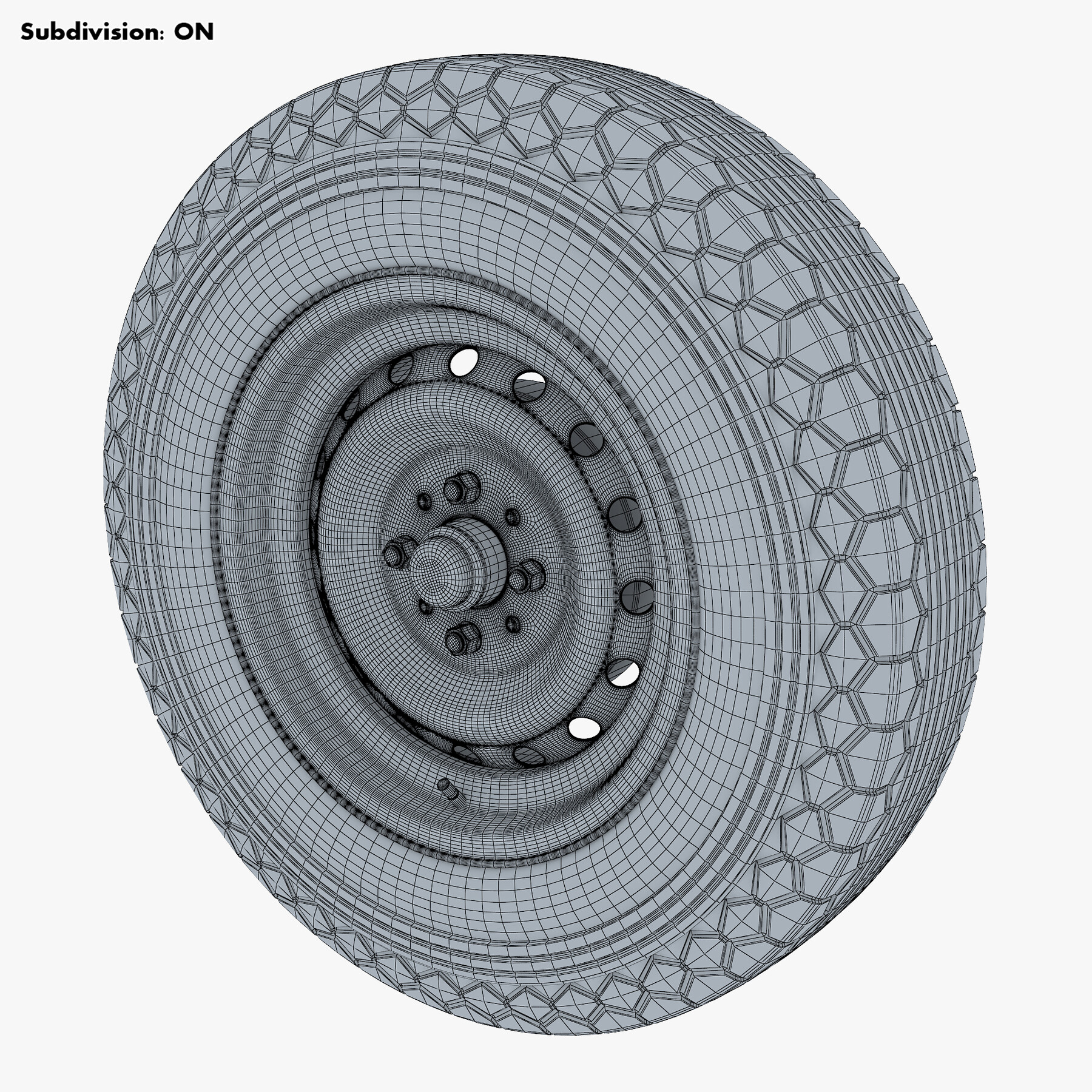 ArtStation - Car Wheel M 1 | Resources