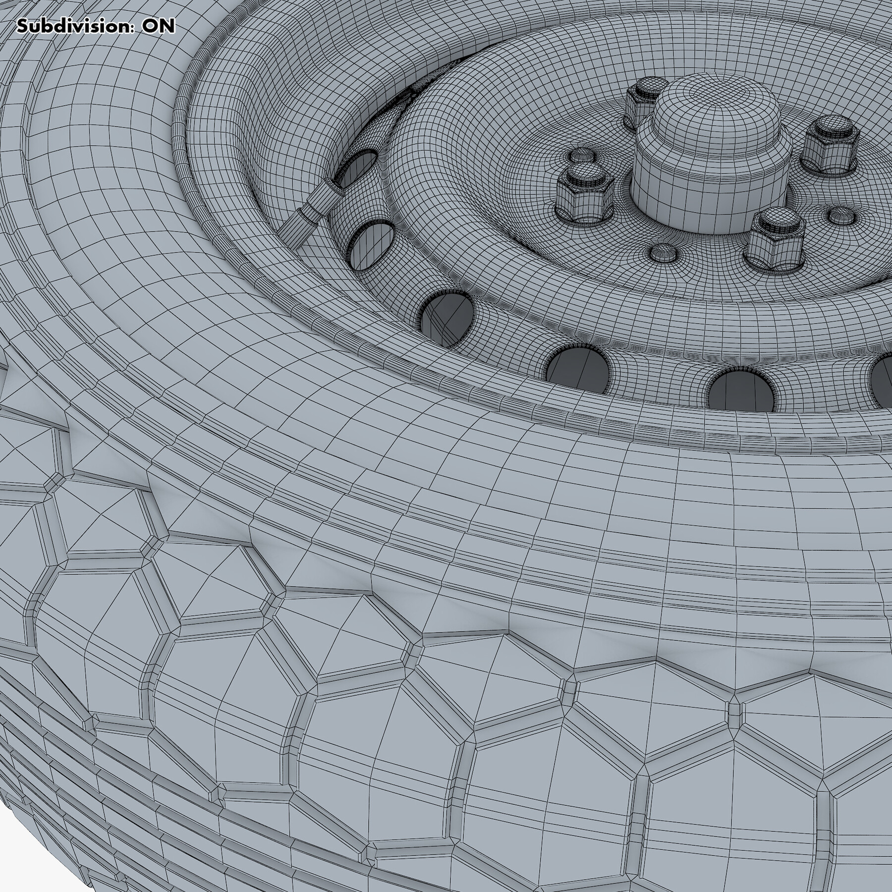 ArtStation - Car Wheel M 1 | Resources