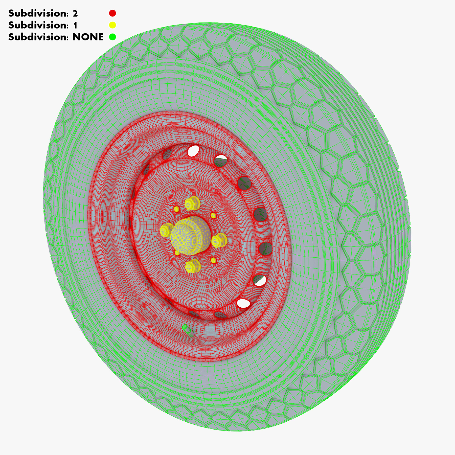 ArtStation - Car Wheel M 1 | Resources