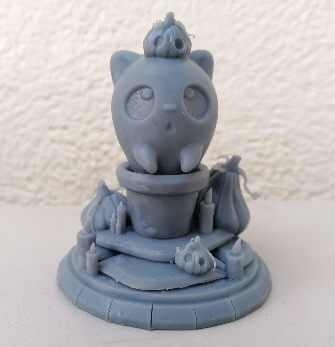 ArtStation - Spooky Ghost 3D Miniature [.STL] | Resources