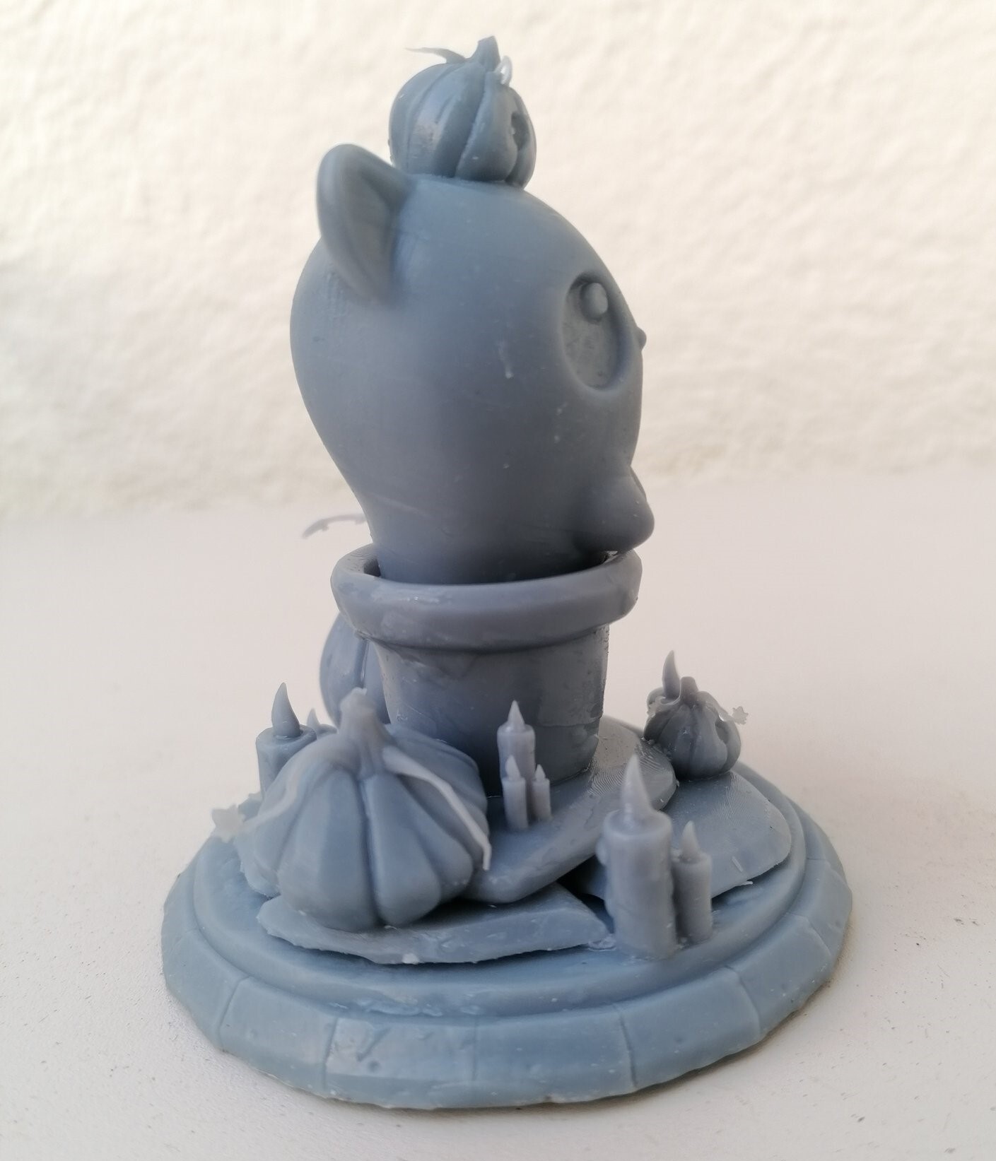 ArtStation - Spooky Ghost 3D Miniature [.STL] | Resources