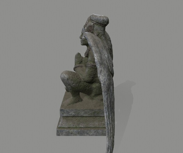 ArtStation - Angel 15 | Game Assets
