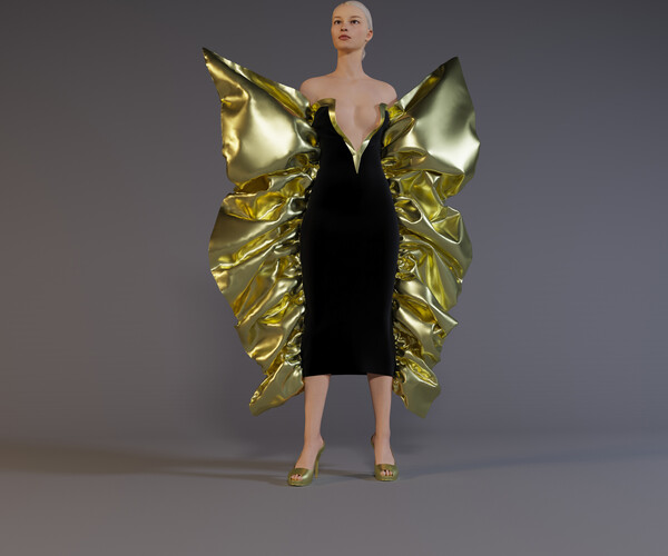 ArtStation - cloth design | Resources