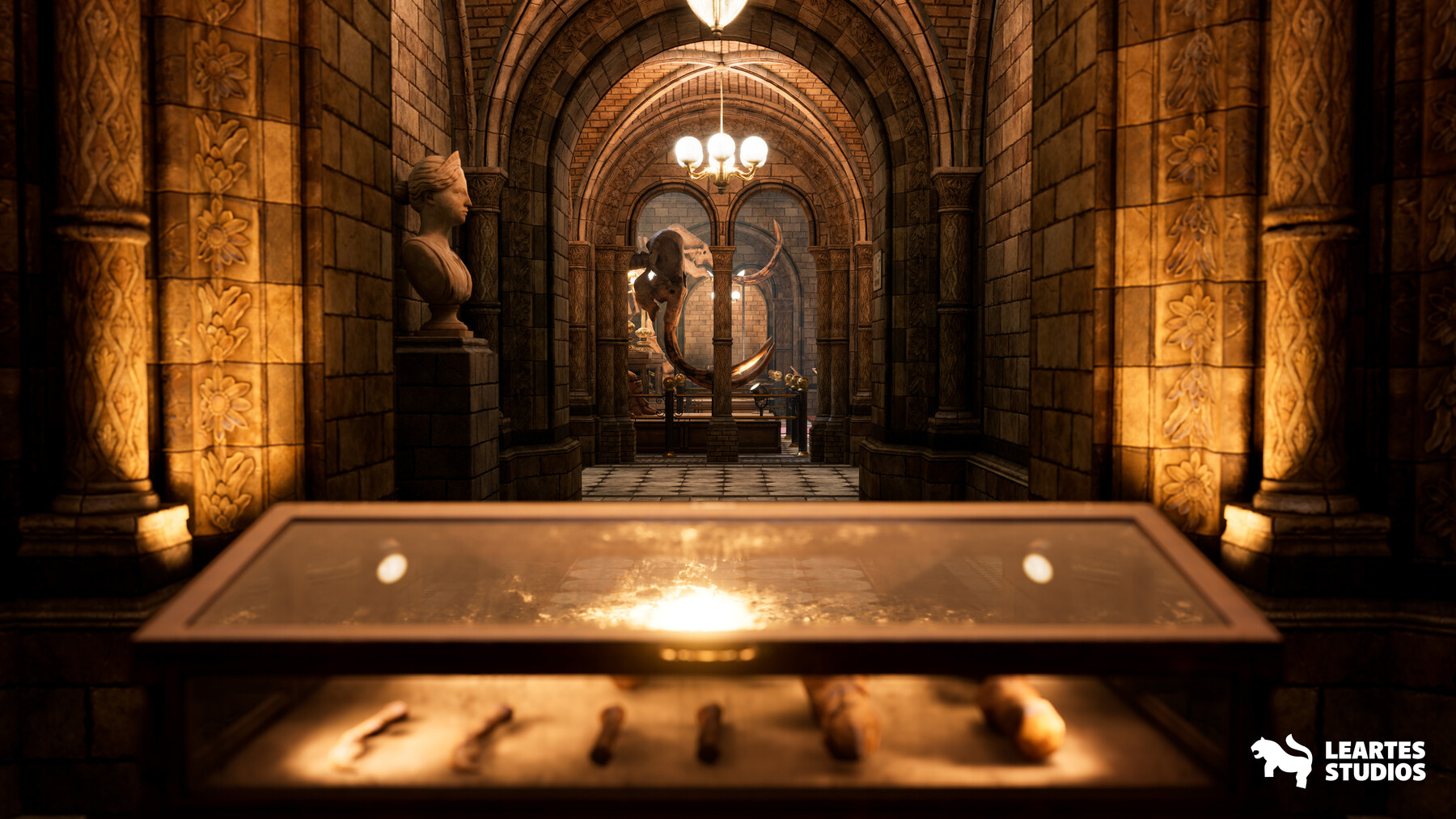 ArtStation - Historical Museum | Game Assets