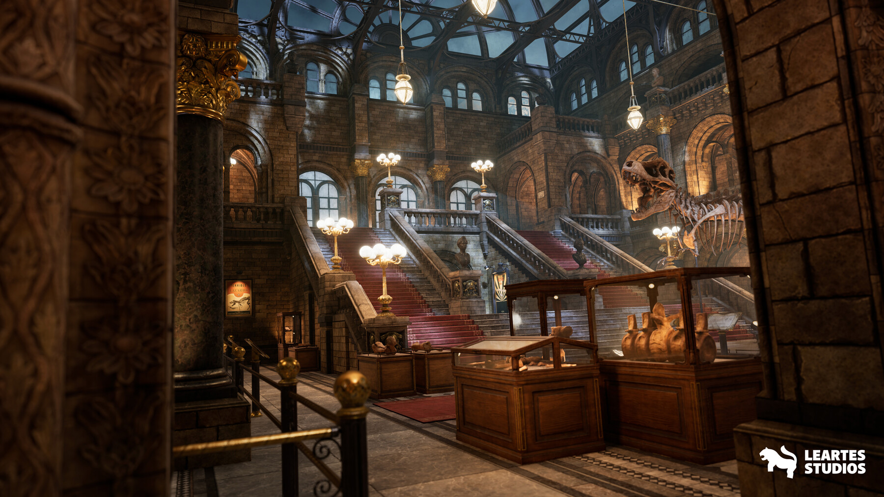 ArtStation - Historical Museum | Game Assets