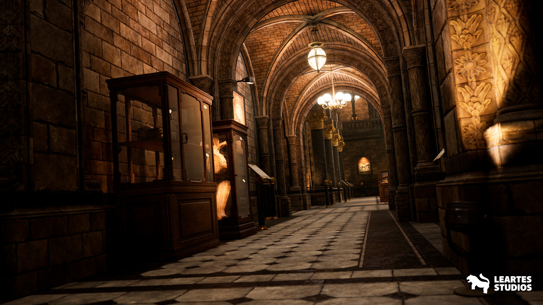 ArtStation - Historical Museum | Game Assets