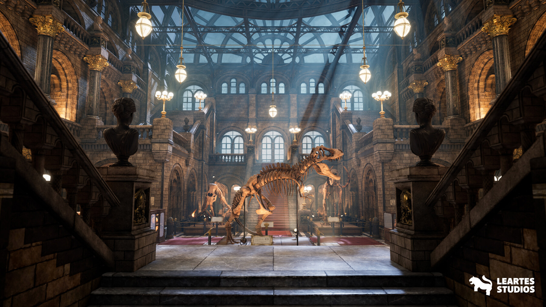 ArtStation - Historical Museum | Game Assets