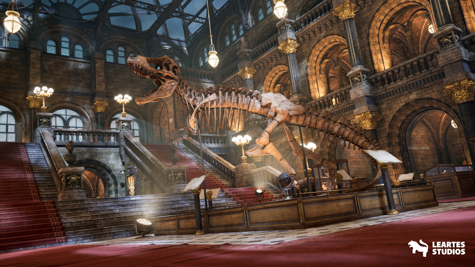 ArtStation - Historical Museum | Game Assets