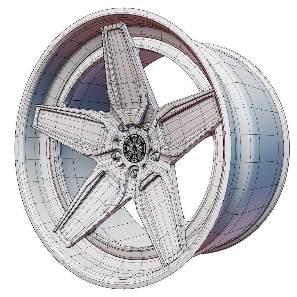 ArtStation - ADV.1 Wheels Pack | Resources