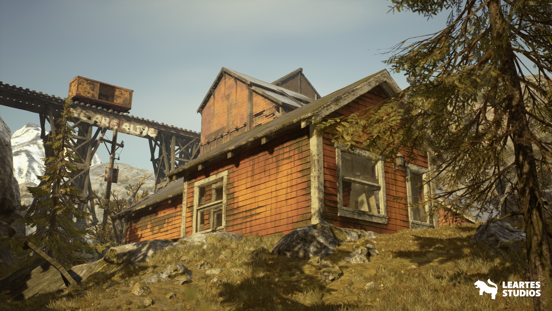 ArtStation - Old Workers Village | Game Assets