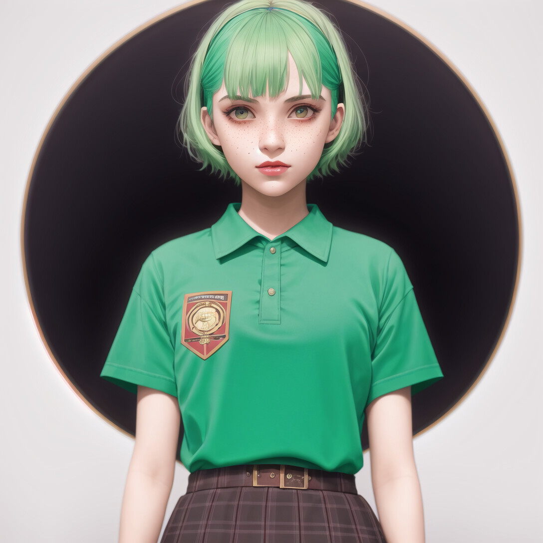 ArtStation - 0000003 "In Greens" | Artworks
