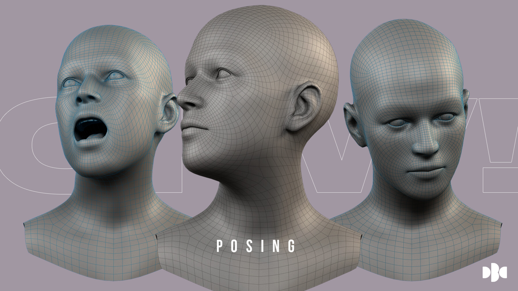 ArtStation - One Head Wonder! Advanced Head Base Mesh | Resources