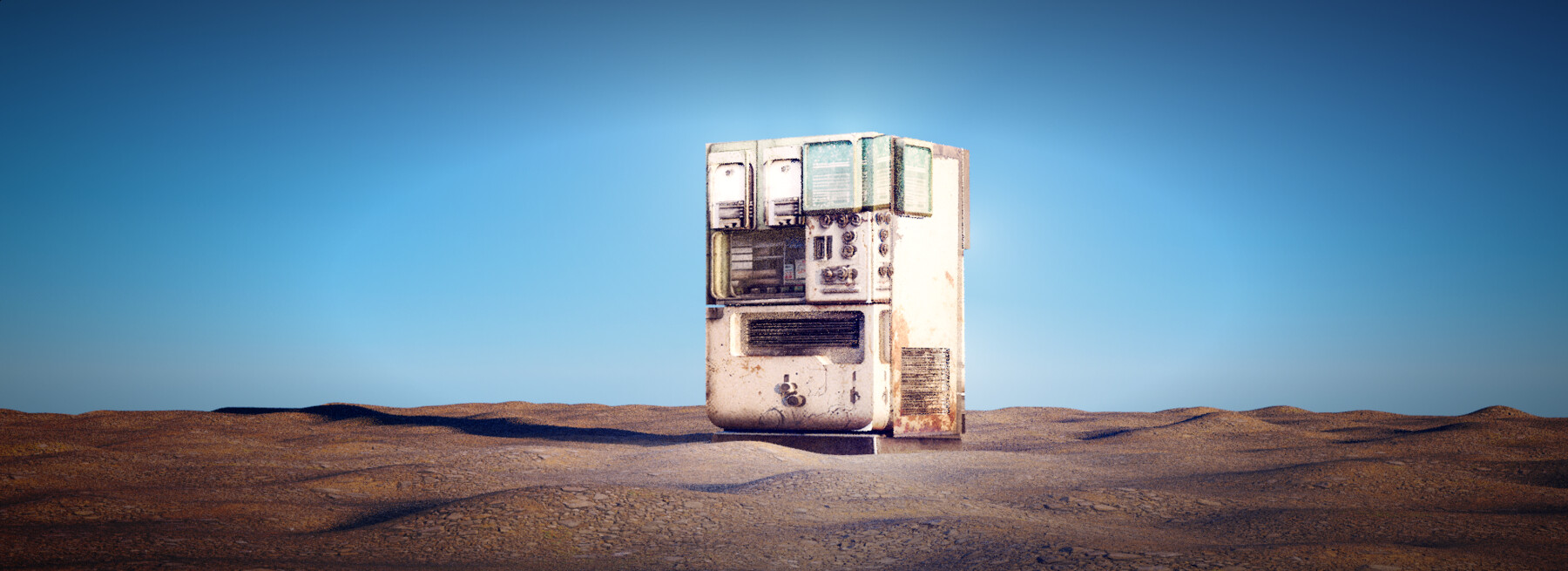 ArtStation - Vending machine (Old) | Resources