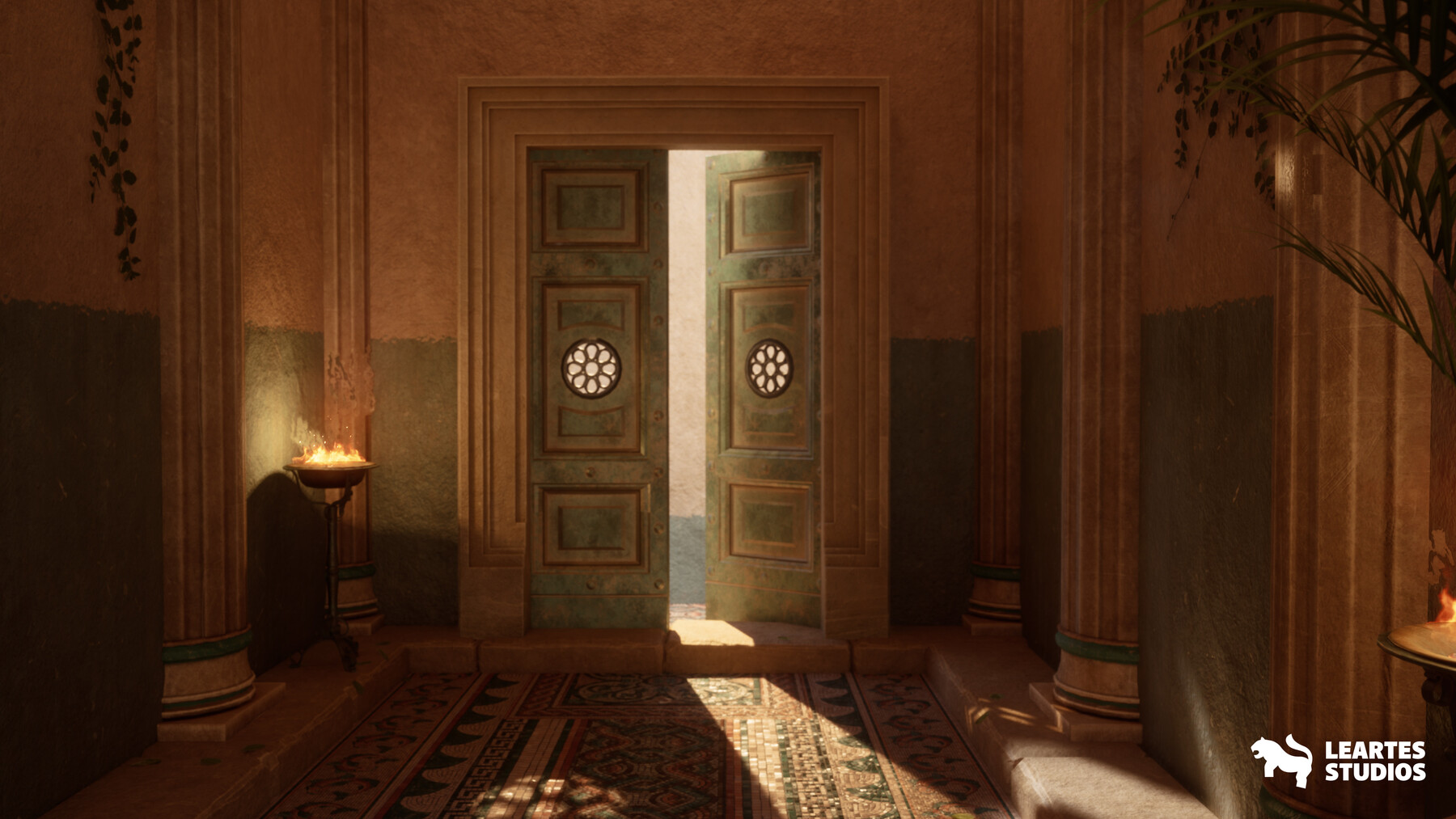 ArtStation - Neptune's Roman Bath | Game Assets