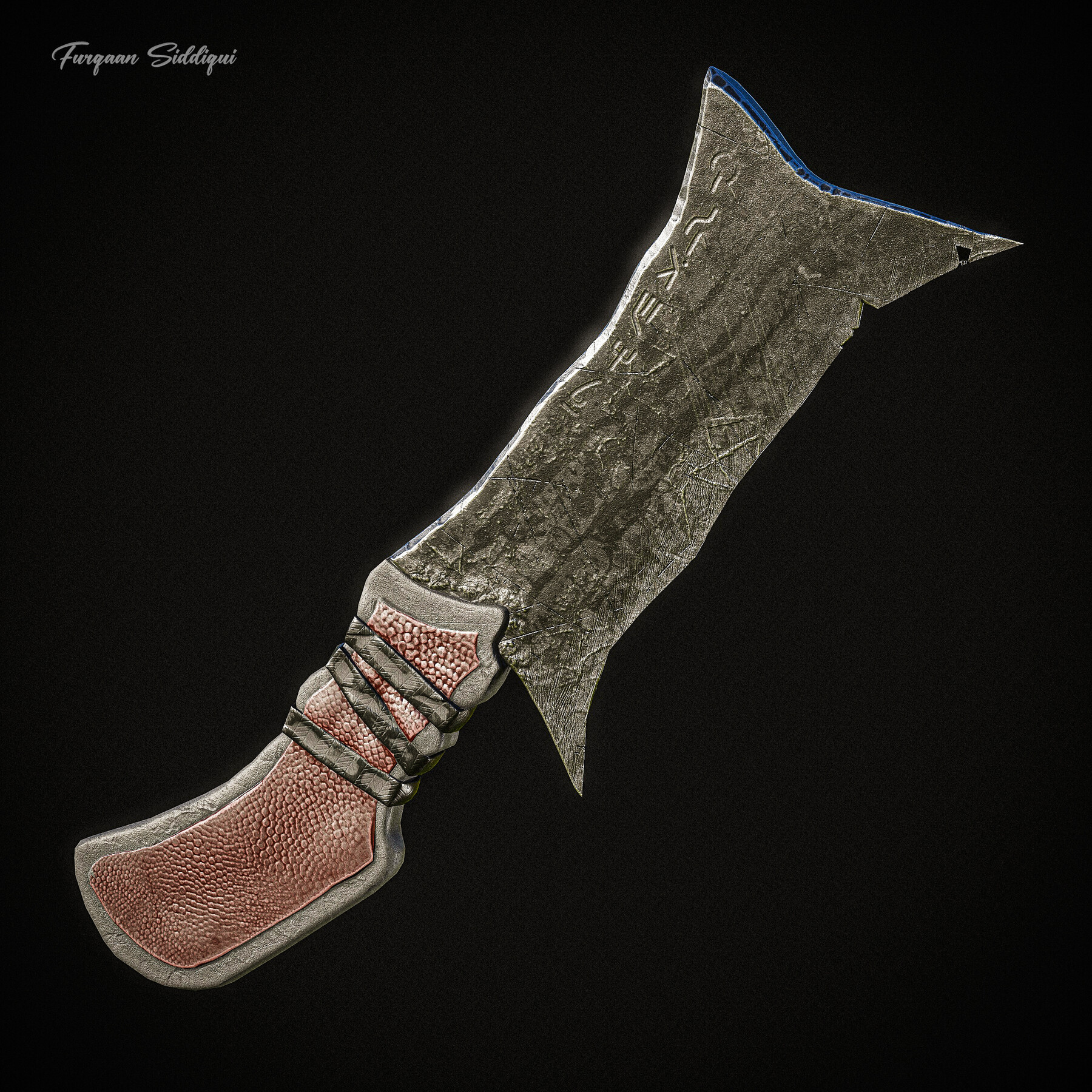 ArtStation - Detailed Dagger PBR | Game Assets