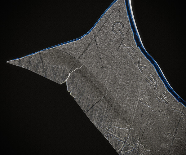 ArtStation - Detailed Dagger PBR | Game Assets