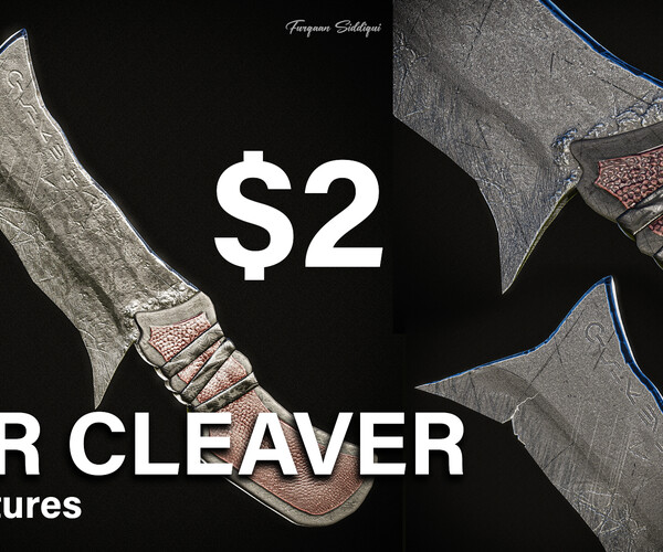 ArtStation - Detailed Dagger PBR | Game Assets