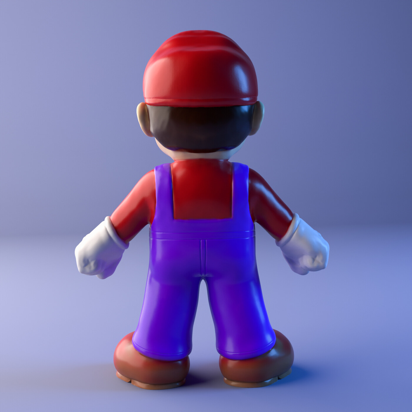 ArtStation - Mario 3d print | Resources