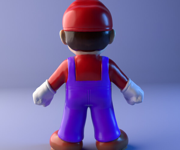ArtStation - Mario 3d print | Resources