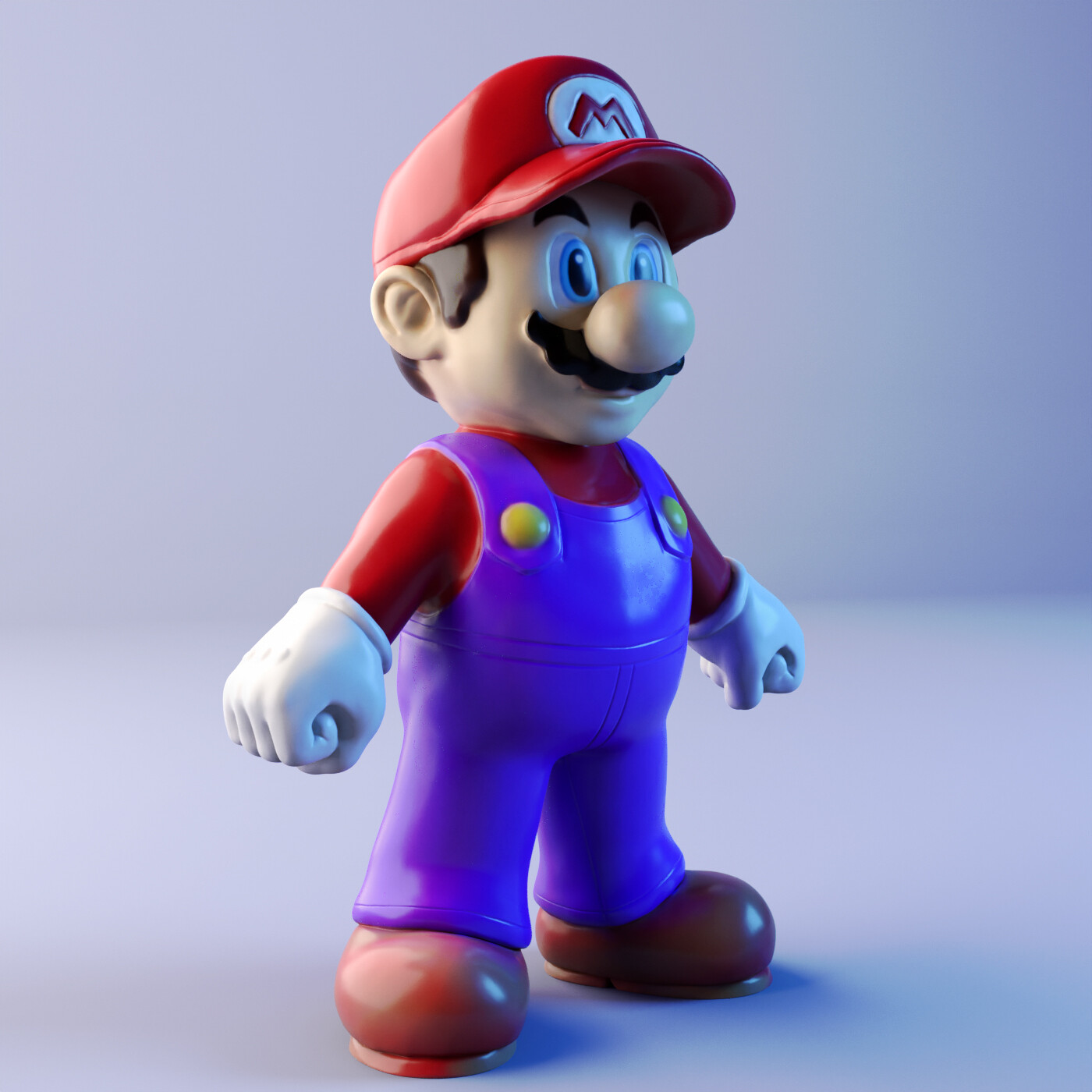 ArtStation - Mario 3d print | Resources