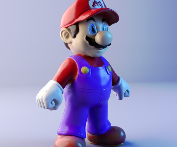 ArtStation - Mario 3d print | Resources