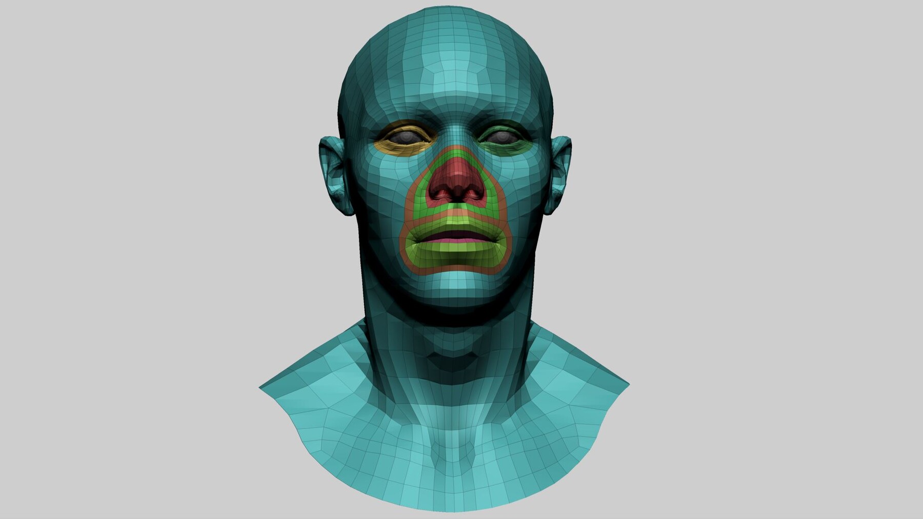 ArtStation - Base Male Head H | Resources