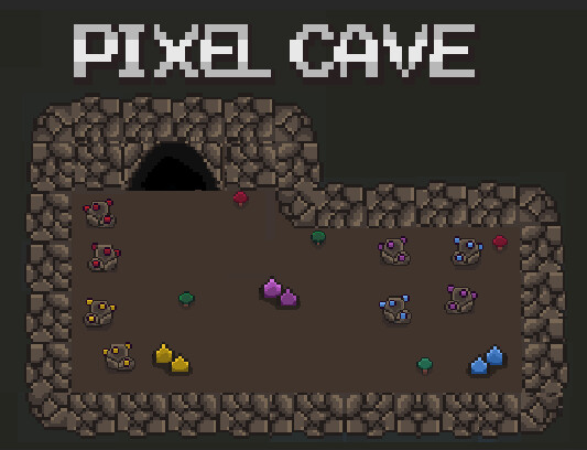 ArtStation - Pixel Cave | Game Assets