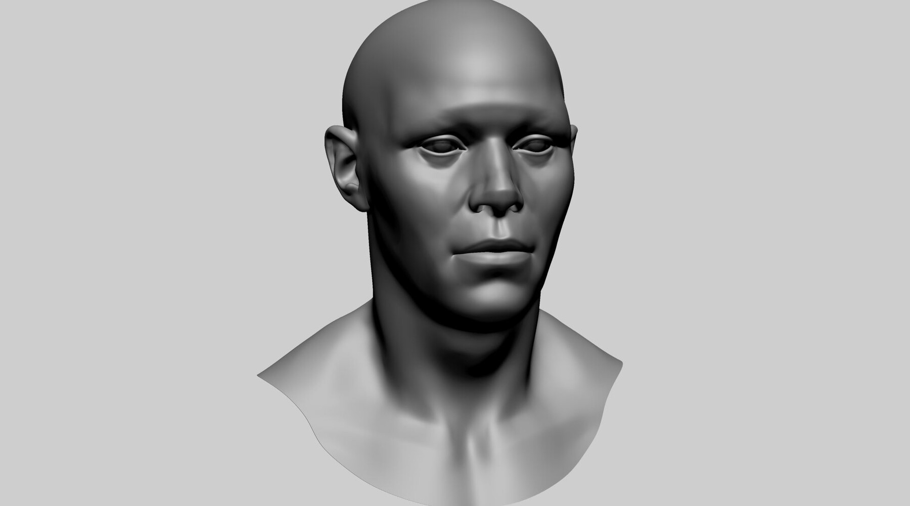 ArtStation - Base Male Head H | Resources